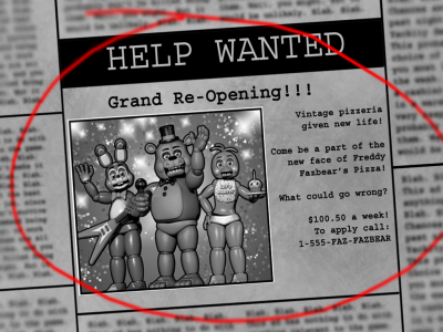 FNaF 2 Newspapers - FNaFLore.com