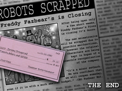 FNaF 2 Newspapers - FNaFLore.com