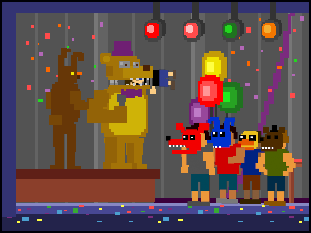 Why Spring Bonnie is the Key to the Fredbear Bite - FNaFLore.com